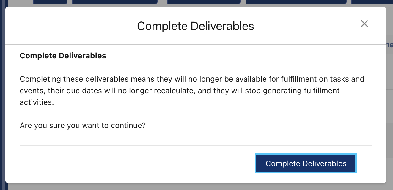 Understanding and Using Deliverables – Practifi Success