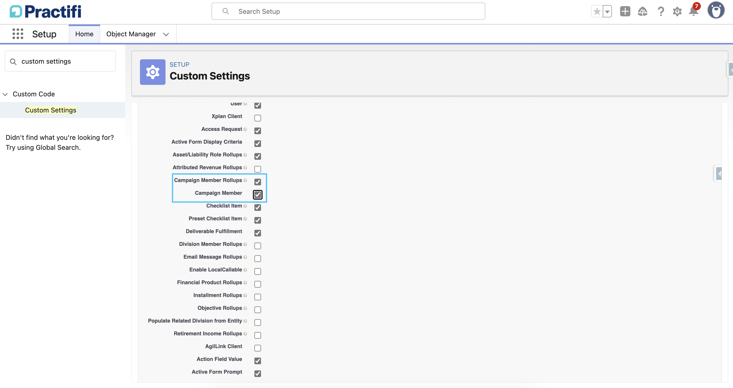 Using Campaigns – Practifi Success