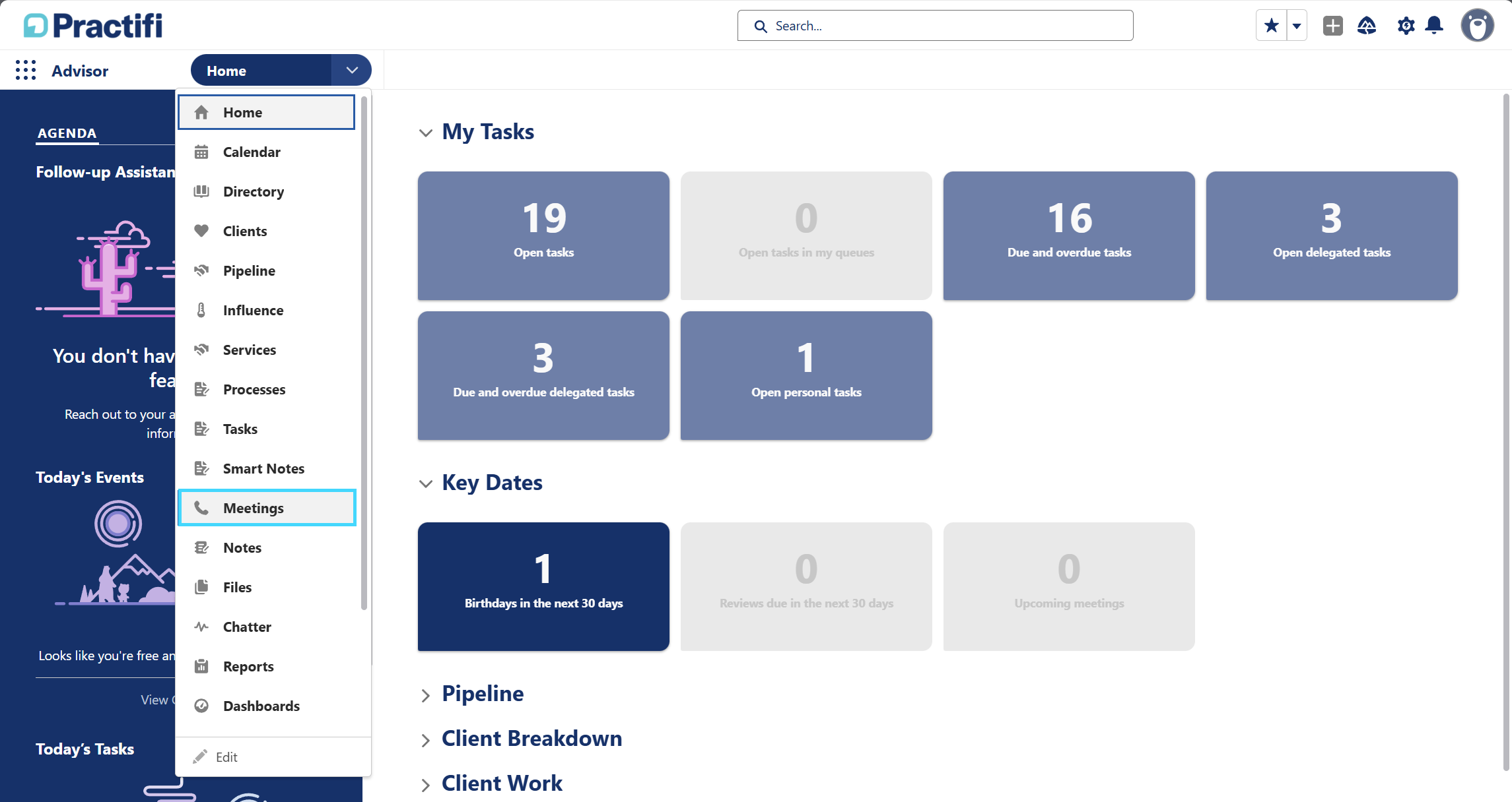 Using Notetaker – Practifi Success