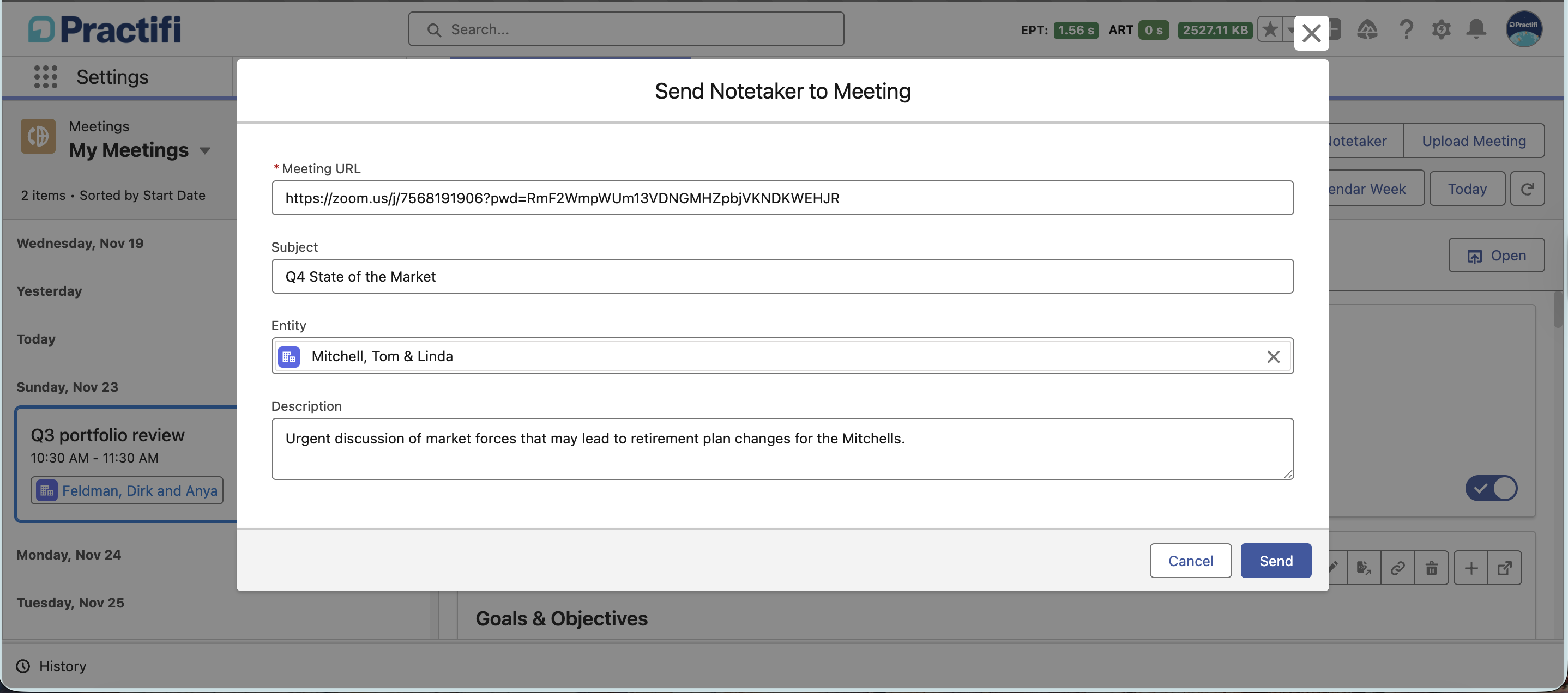 Understanding and Using Meeting Intelligence – Practifi Success