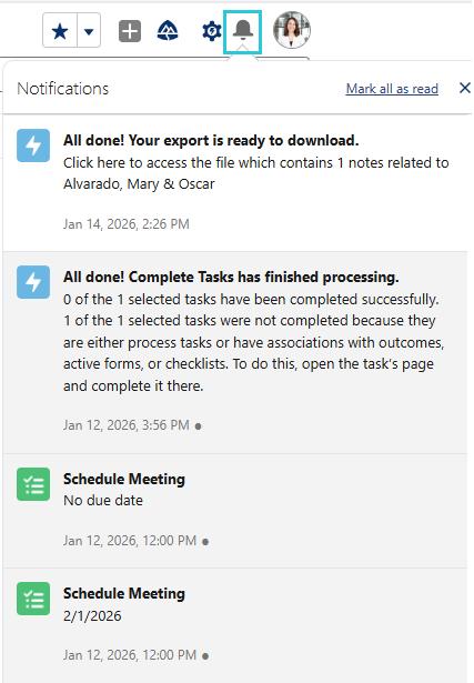 Understanding and Enabling Notifications – Practifi Success