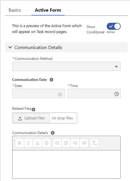 Using Task Setup Bundles – Practifi Success