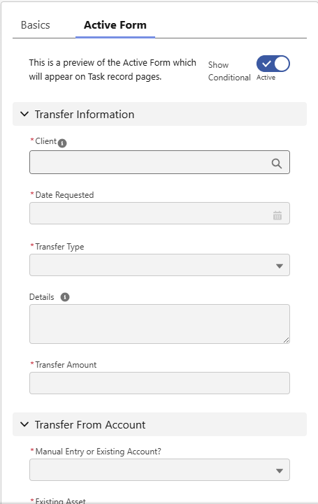 Using Task Setup Bundles – Practifi Success