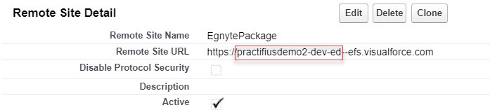 Enabling the Egnyte Integration – Practifi Success