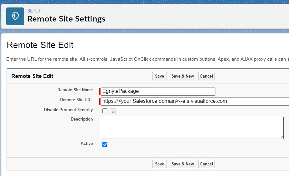 Enabling the Egnyte Integration – Practifi Success