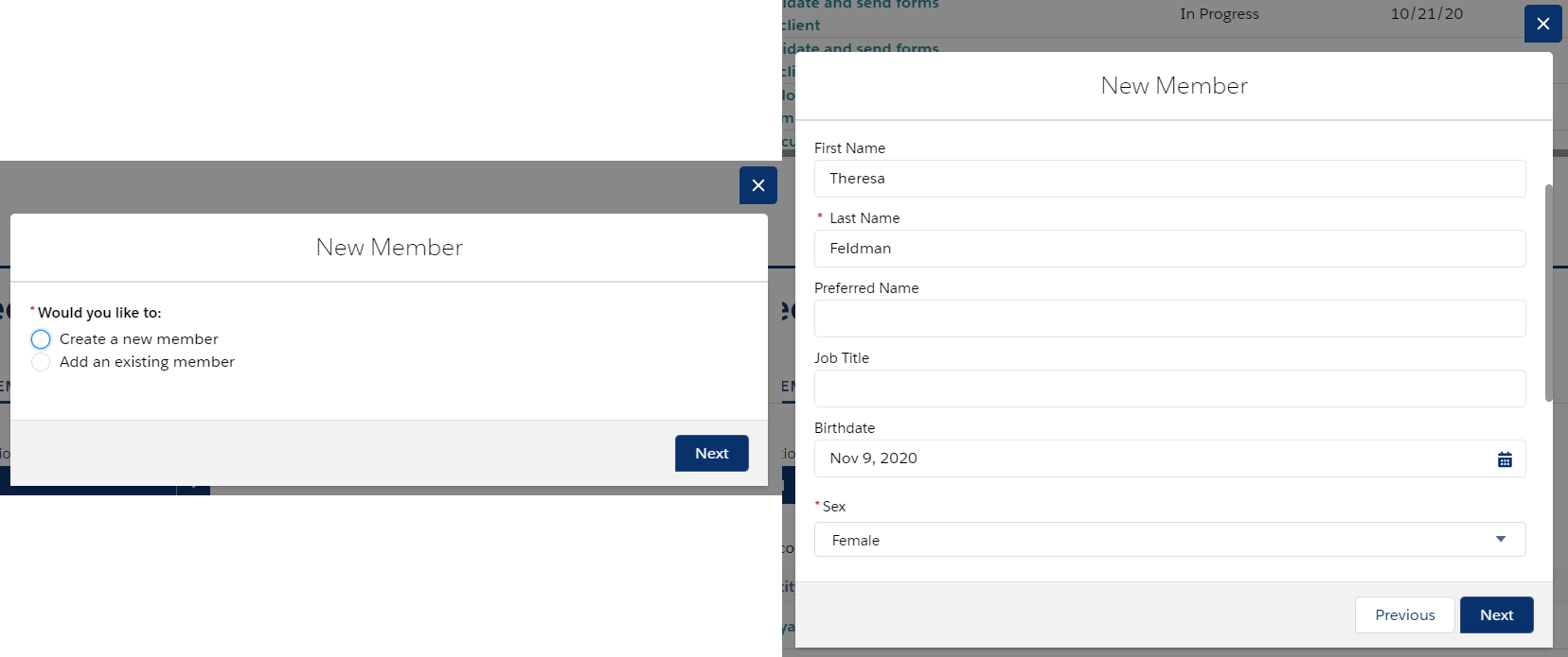 Managing Members and Other Relationships – Practifi Success