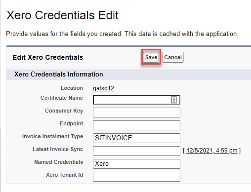 Enabling the Xero Integration - SPA – Practifi Success