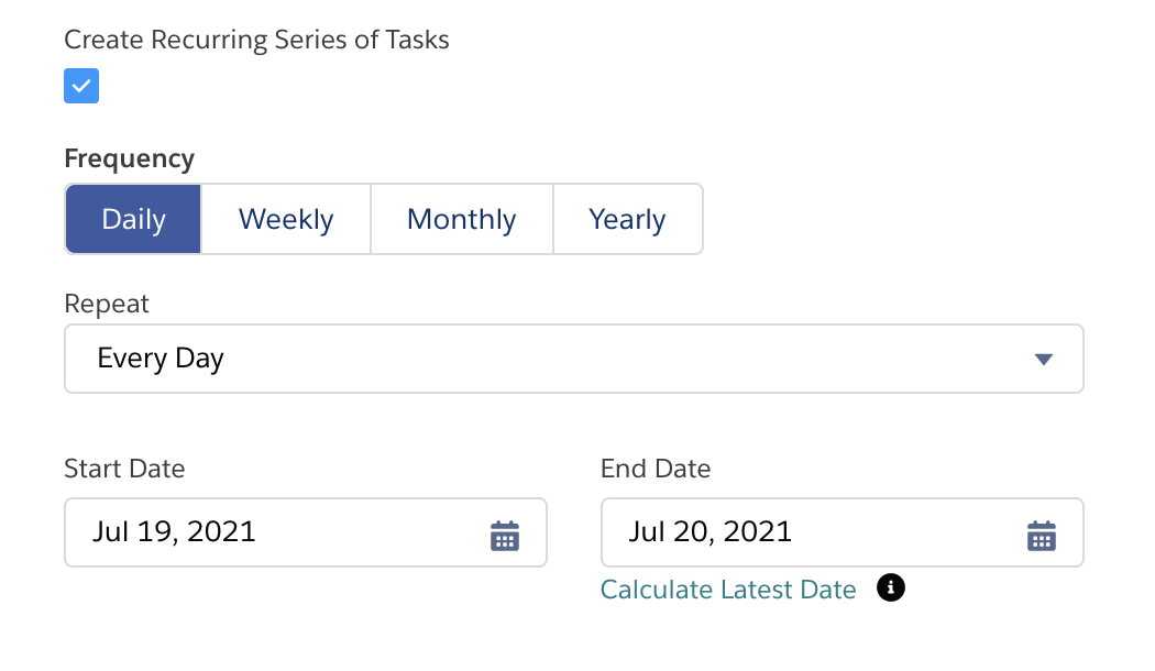 Using Tasks – Practifi Success