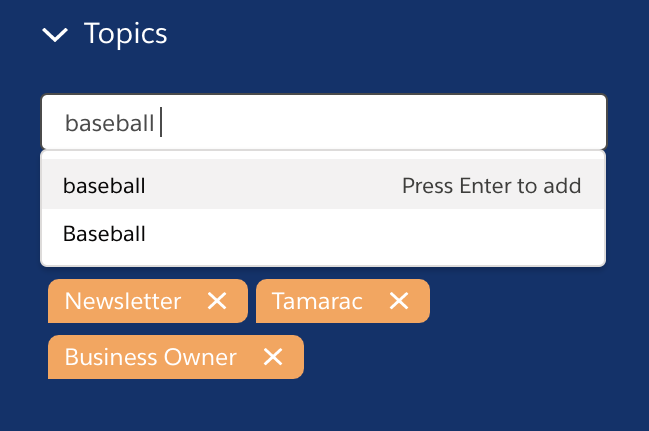 Understanding and Using Topics and Definitions – Practifi Success