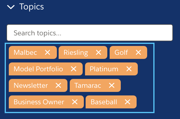 Understanding and Using Topics and Definitions – Practifi Success