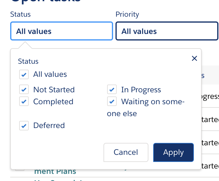 Using the Home Page – Practifi Success