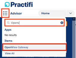 Enabling the Schwab (OpenView Gateway) App Integration – Practifi Success