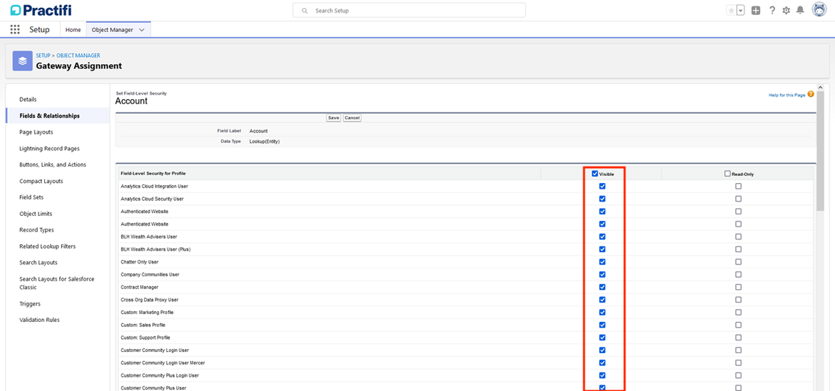 Enabling the Schwab (OpenView Gateway) App Integration – Practifi Success