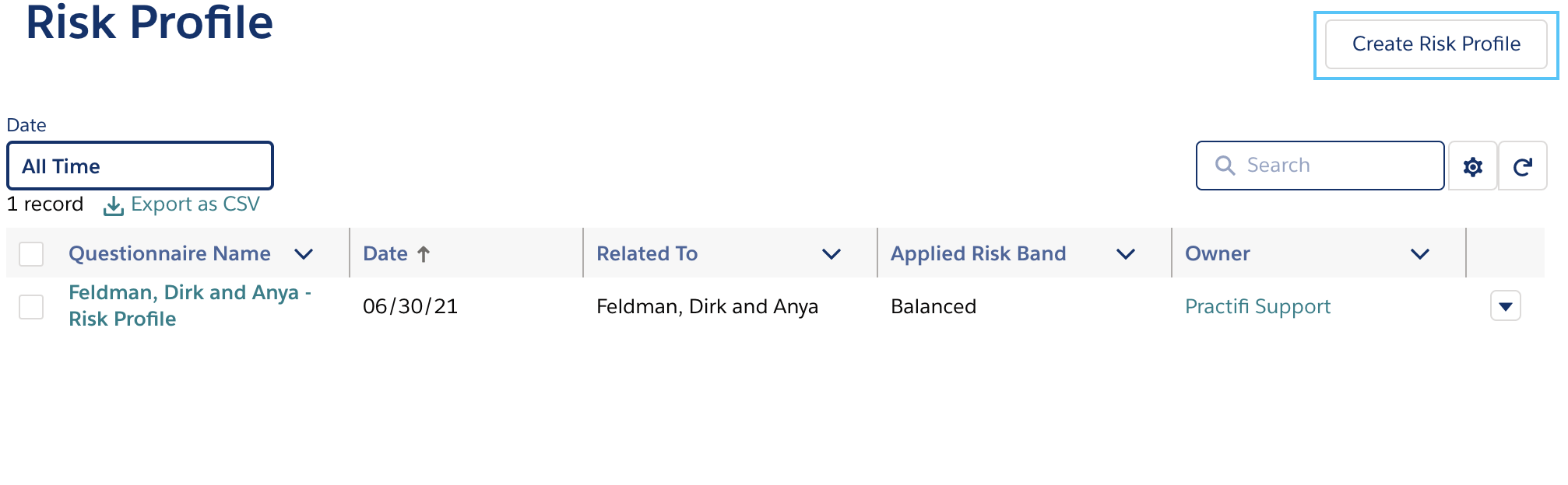Understanding and Using the Compliance App – Practifi Success