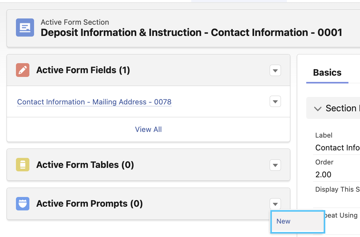 Understanding and Using Active Form Prompts – Practifi Success