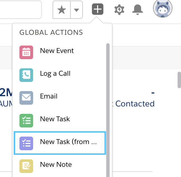 Using Tasks – Practifi Success