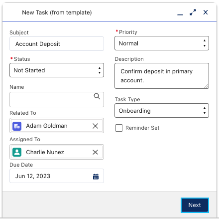 Using Tasks – Practifi Success