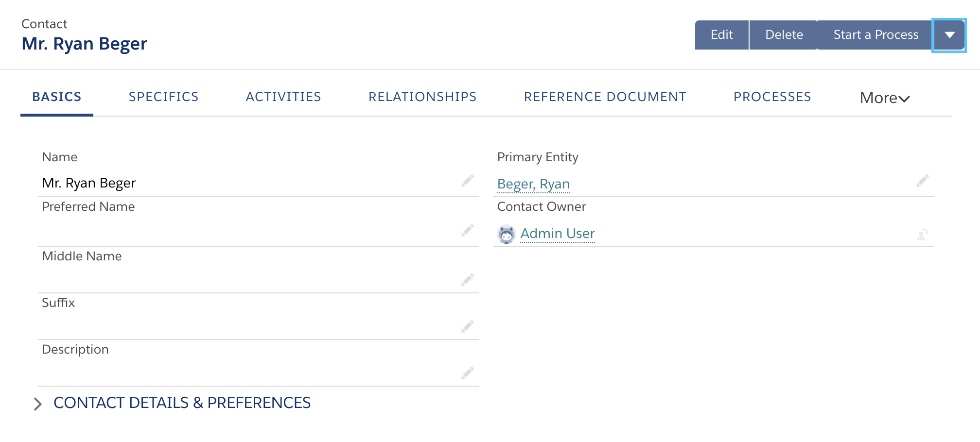 Using Tasks – Practifi Success