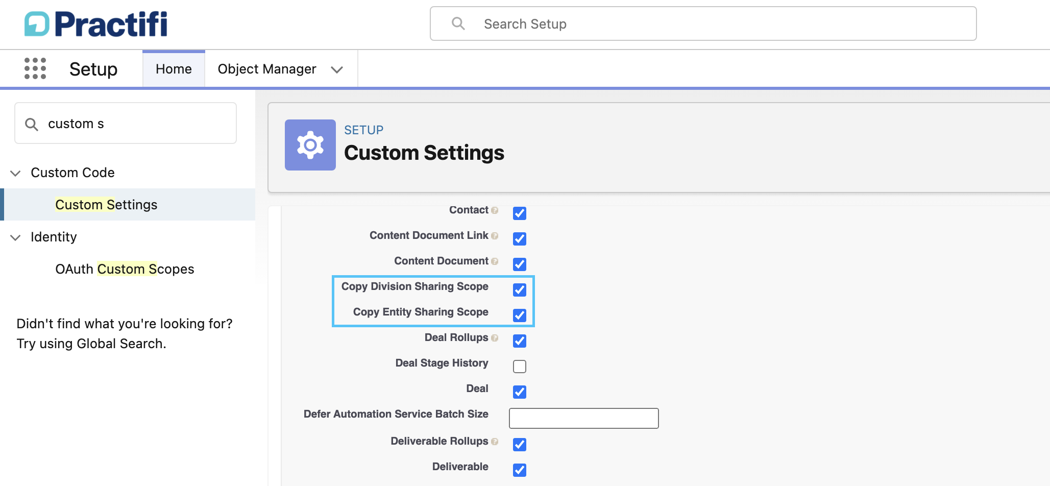 Understanding Sharing in Practifi – Practifi Success