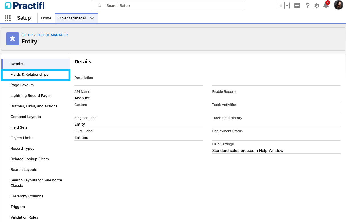 Managing Custom Fields and Picklists – Practifi Success