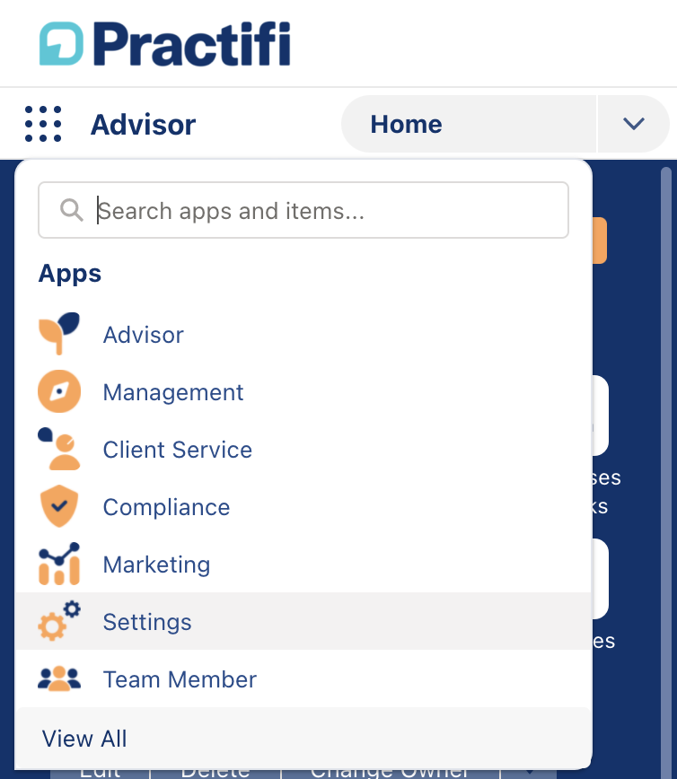 Managing Members and Other Relationships – Practifi Success