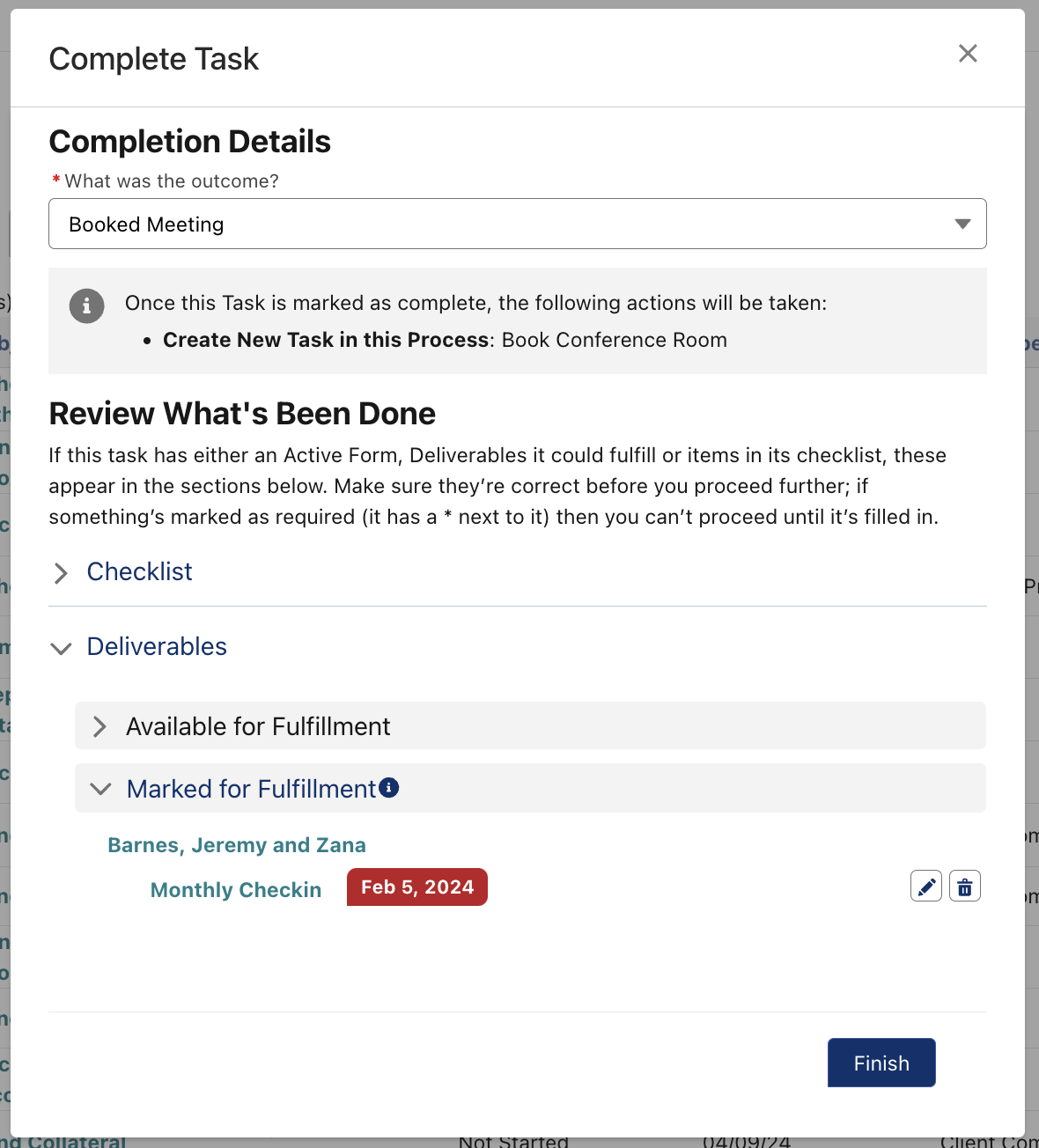 Using Tasks – Practifi Success